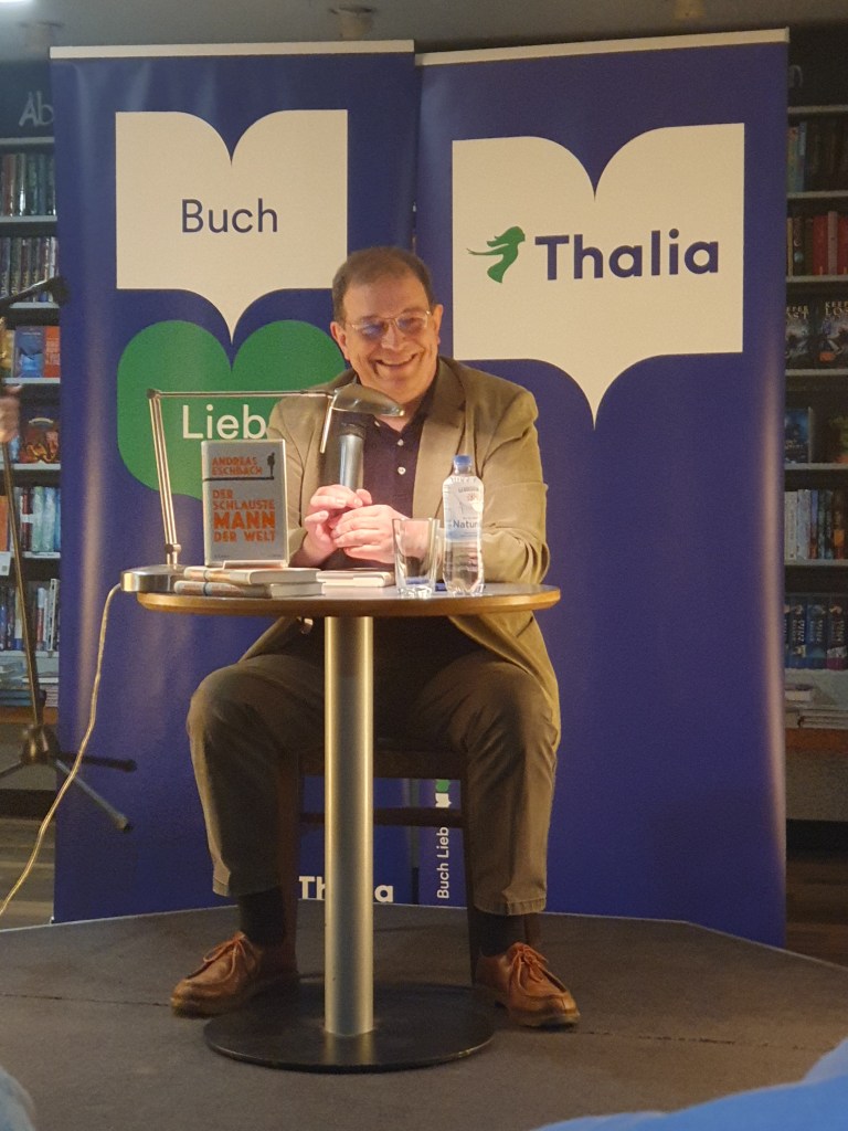 Andreas Eschbach in Mannheim | Lesung - Zwischen Buchdeckeln